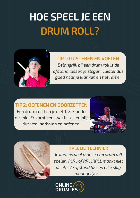 Drum Roll, please! ??? - Tromgeroffel Leren - Online Drumles